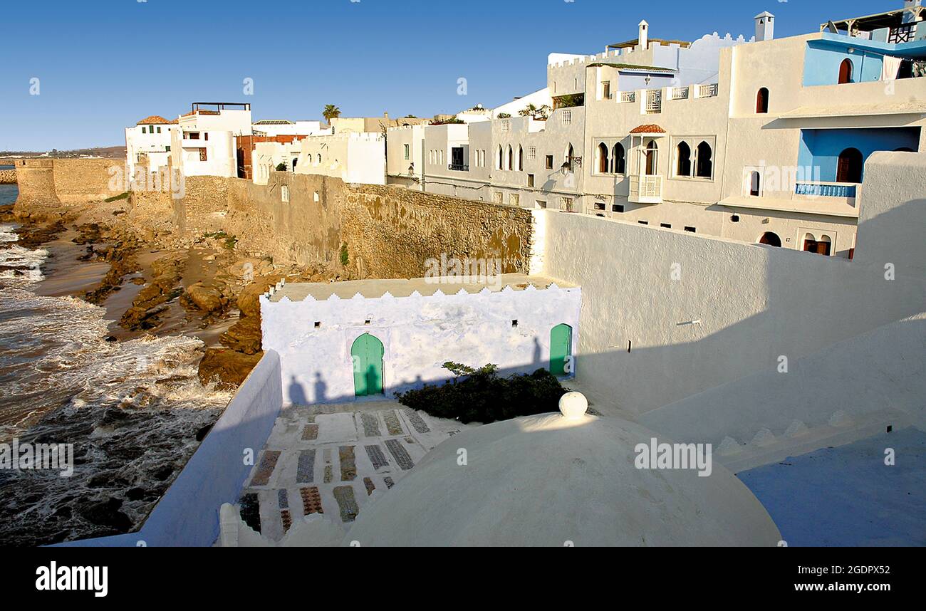 Asilah, the cultural city in the north of Morocco Stock Photo - Alamy