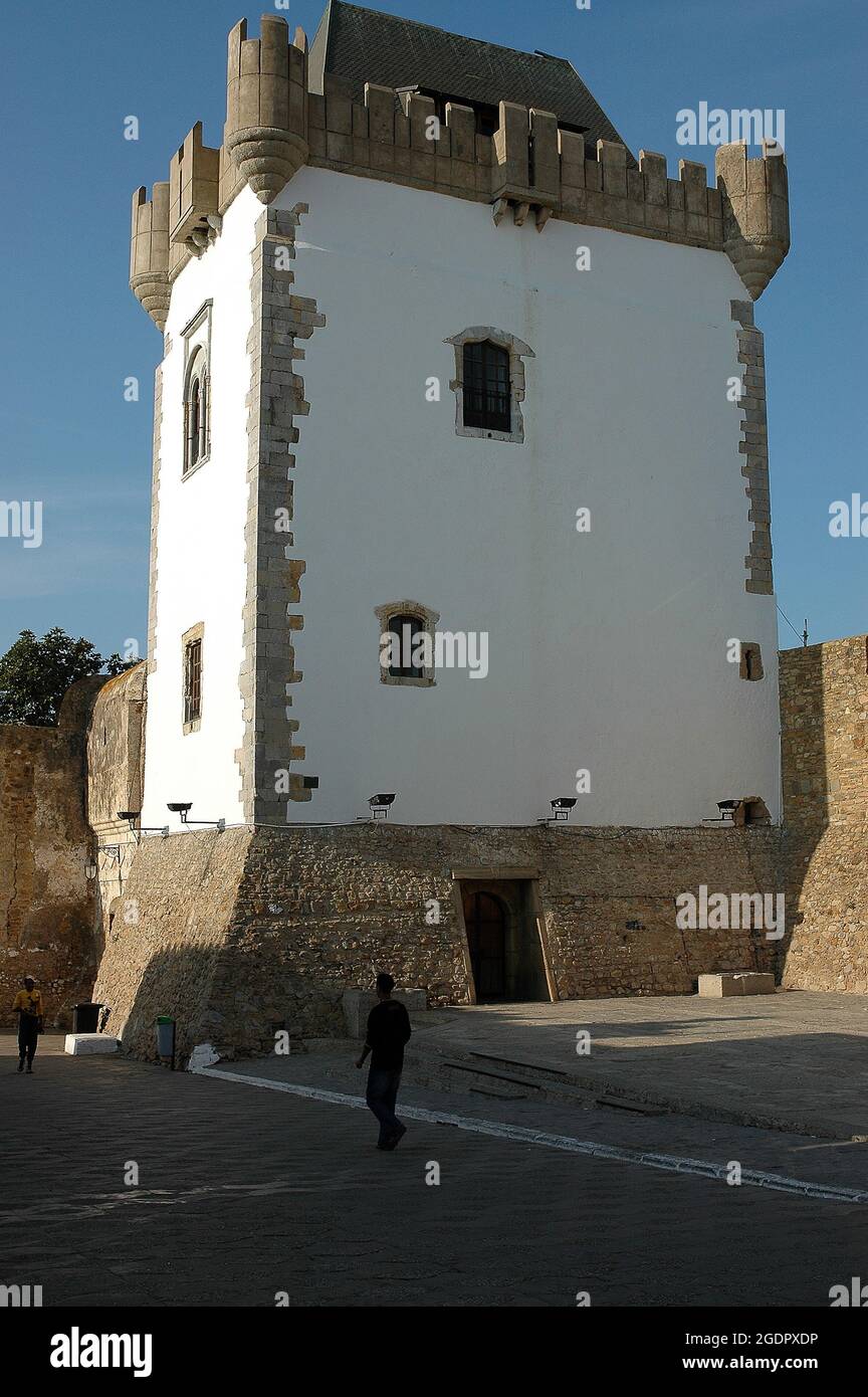 Asilah, the cultural city in the north of Morocco Stock Photo - Alamy