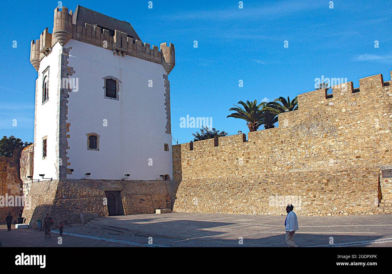 Asilah, the cultural city in the north of Morocco Stock Photo - Alamy