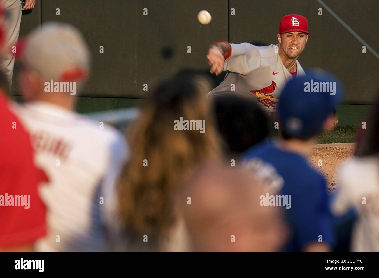 Kansas City, United States. 13th Aug, 2021. St. Louis Cardinals ...