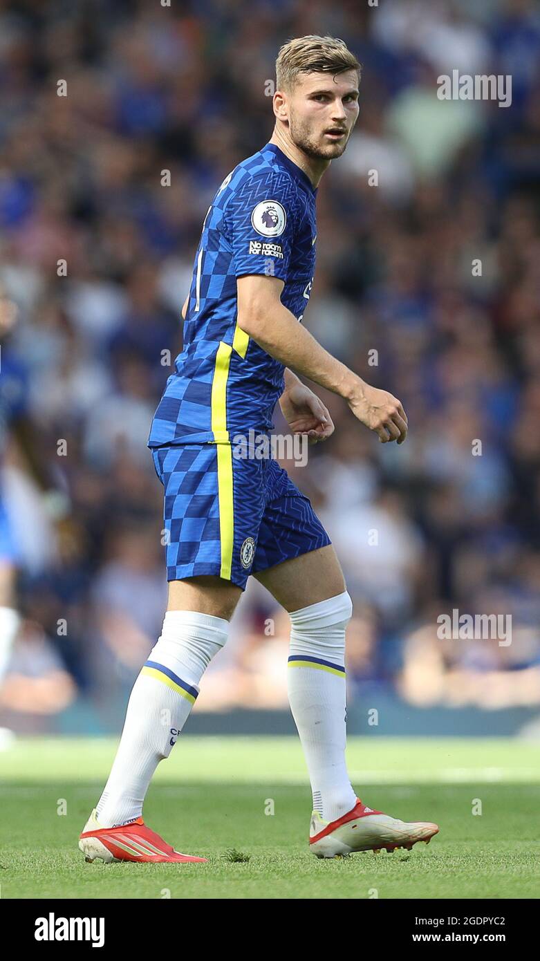 Timo werner august 2022 hi-res stock photography and images - Alamy