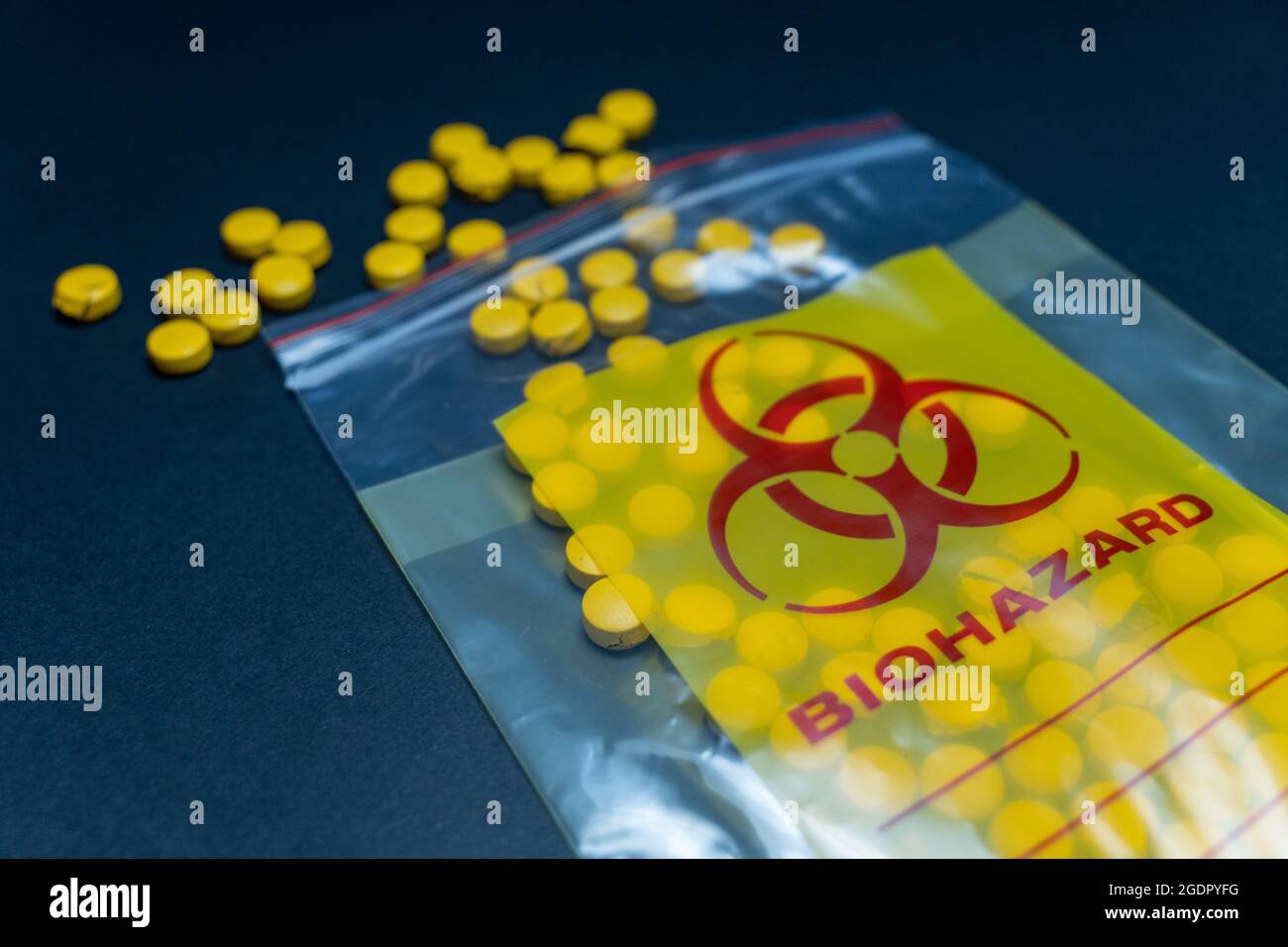 Outbreak hazard hi-res stock photography and images - Alamy