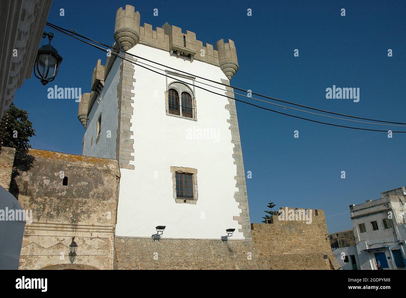 Asilah, the cultural city in the north of Morocco Stock Photo - Alamy