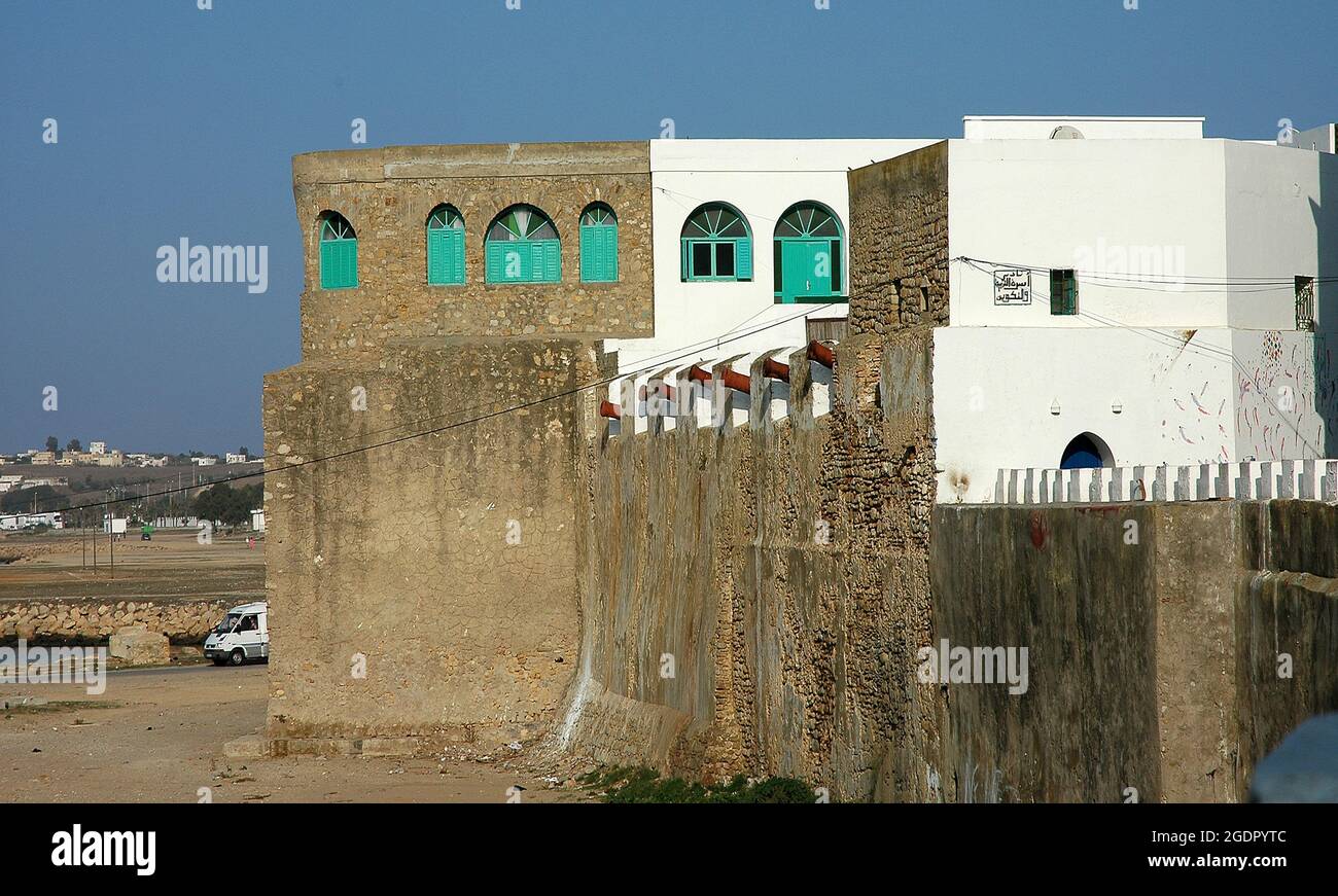 Asilah, the cultural city in the north of Morocco Stock Photo - Alamy