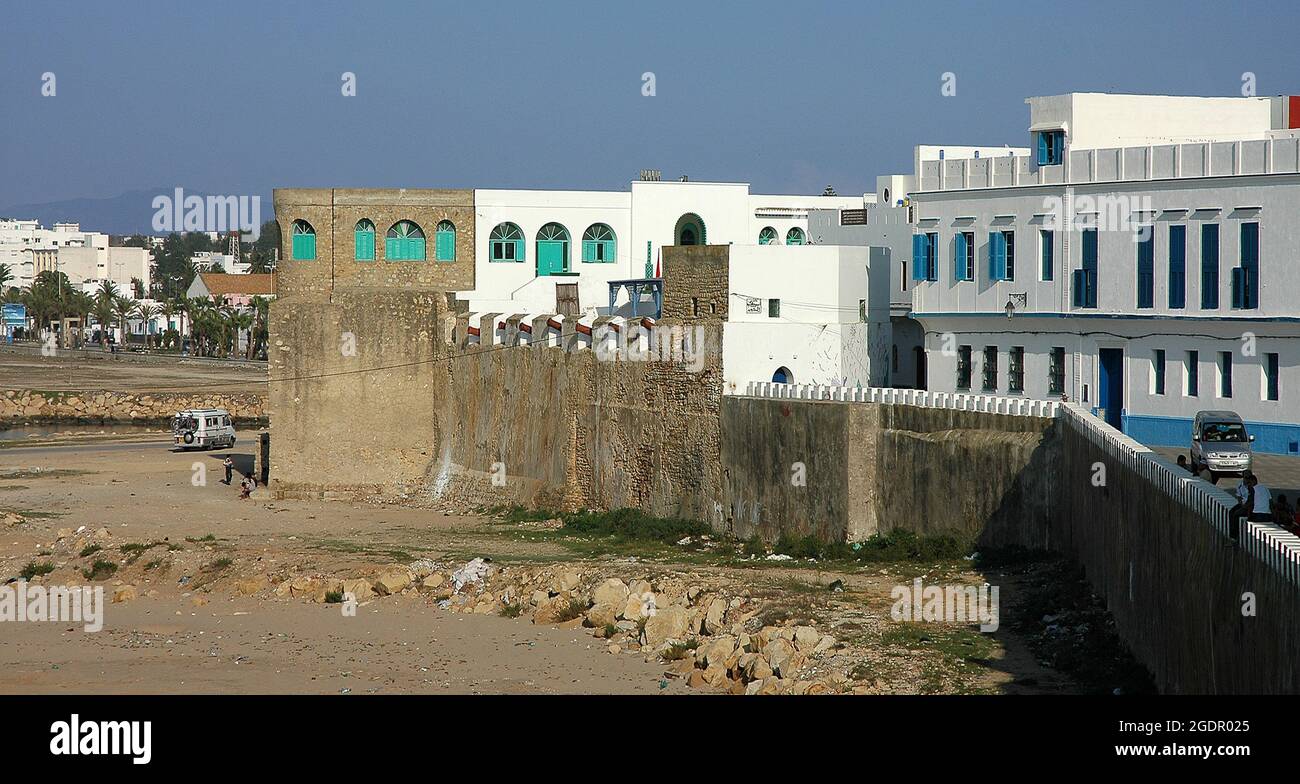 Asilah, the cultural city in the north of Morocco Stock Photo - Alamy