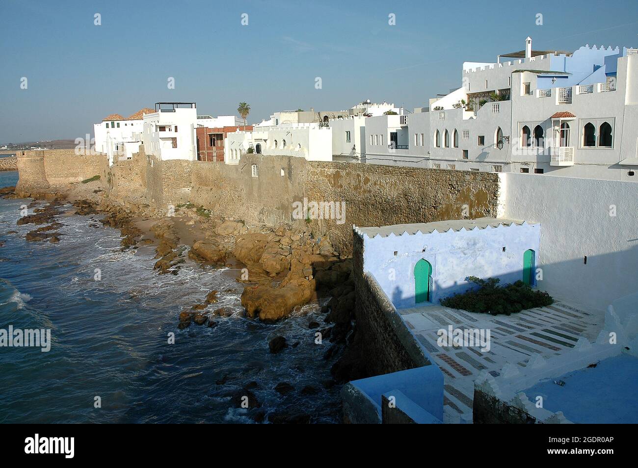 Asilah, the cultural city in the north of Morocco Stock Photo - Alamy