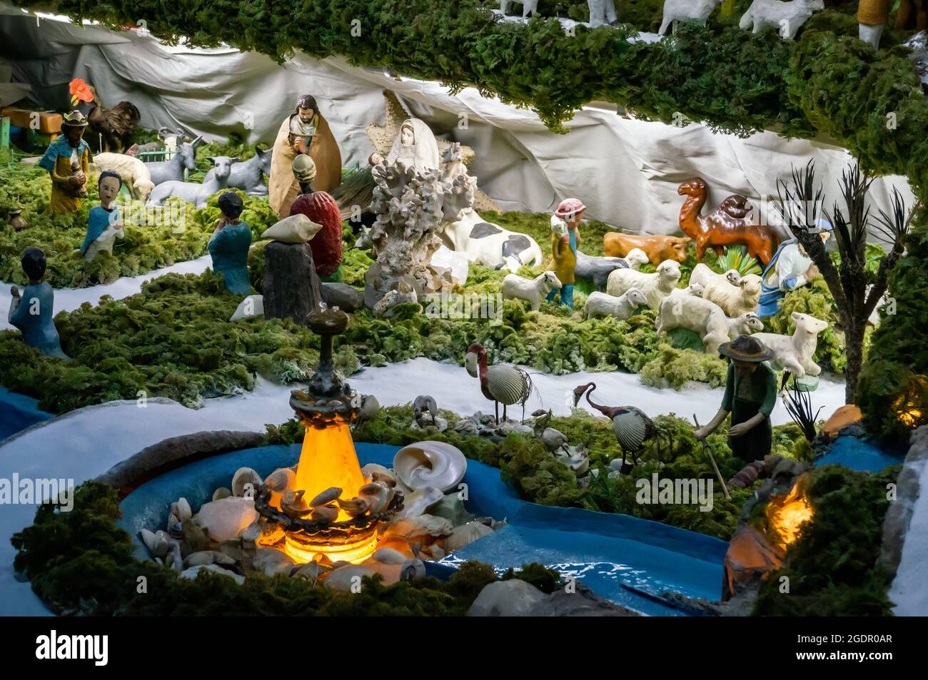 BELO HORIZONTE, MINAS GERAIS - BRAZIL: AUG 05, 2017: Partial view of ...