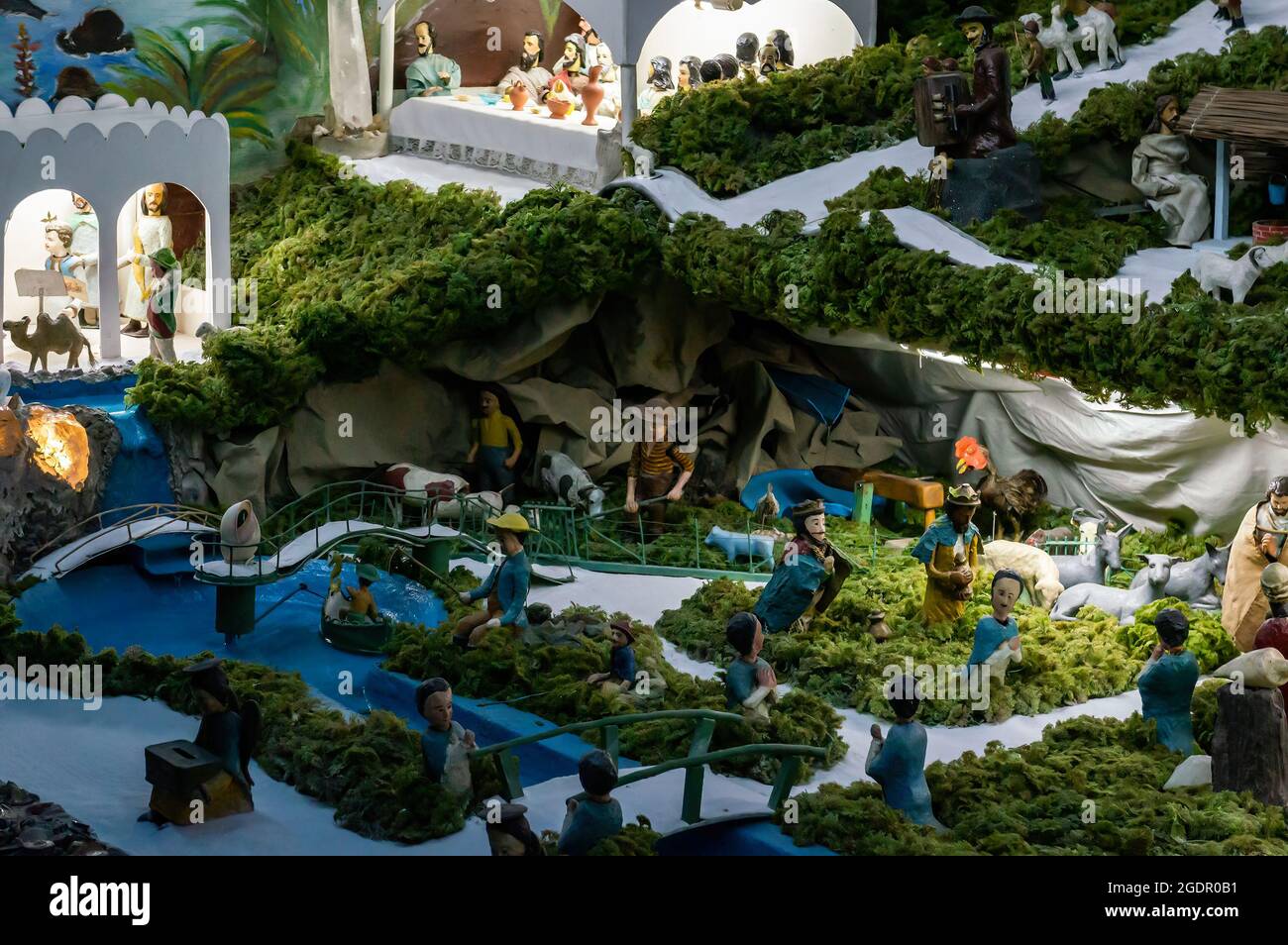 BELO HORIZONTE, MINAS GERAIS - BRAZIL: AUG 05, 2017: Partial view of ...