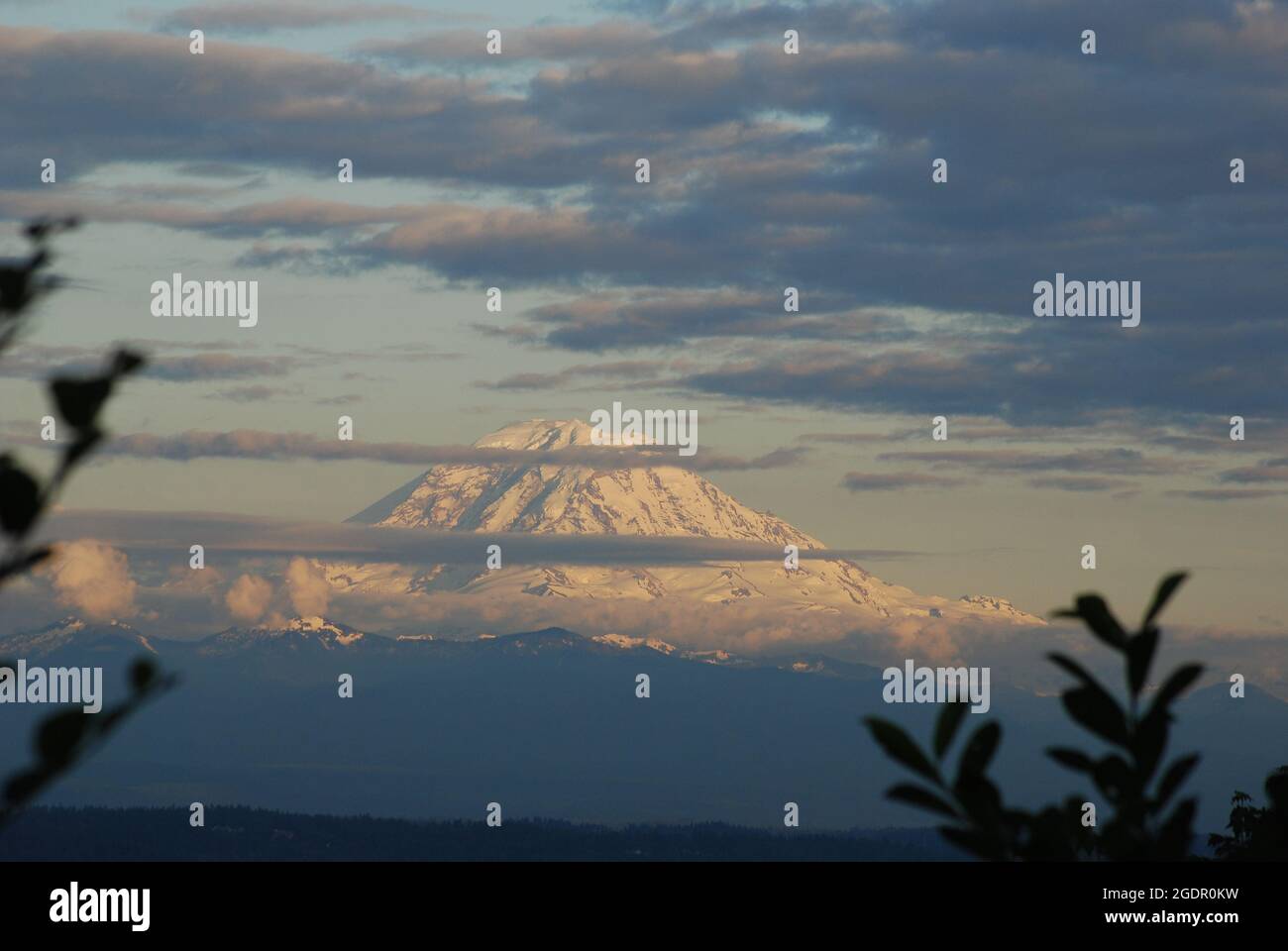 Mt. Rainier in Washington State Stock Photo - Alamy