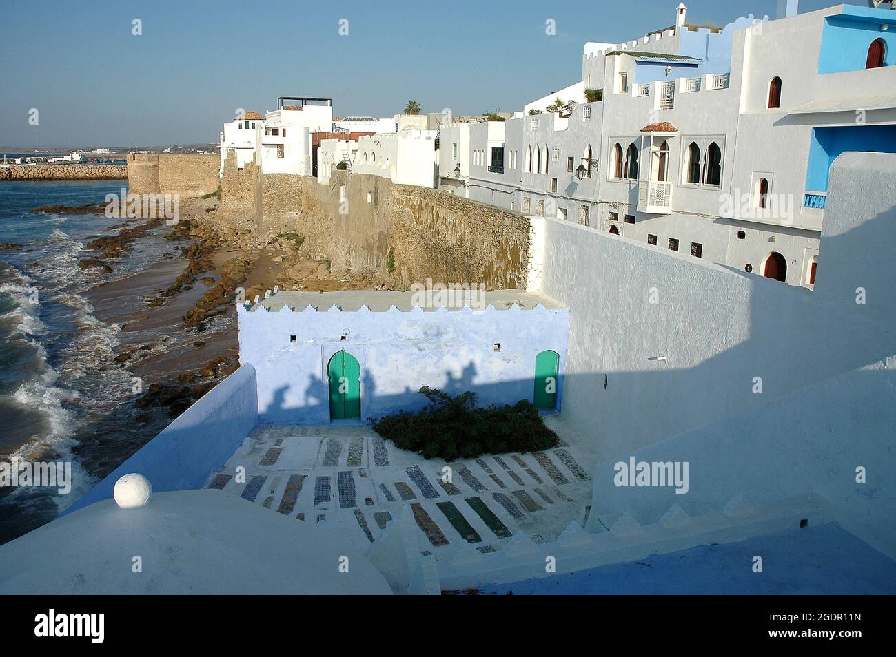 Asilah, the cultural city in the north of Morocco Stock Photo - Alamy