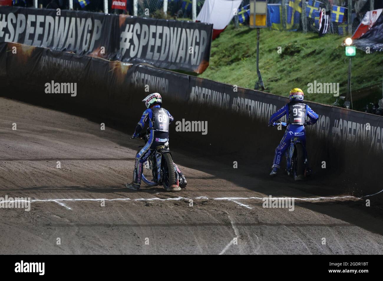 Jason Doyle, Australia made a false start and was disqualified from the ...