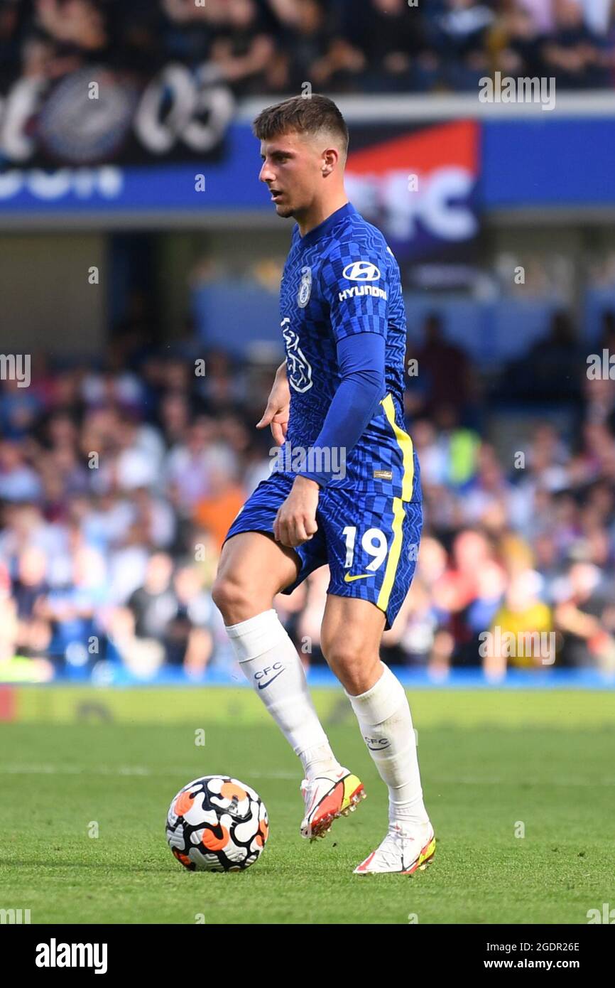 Stamford Bridge, London, UK. 14th Aug, 2021. Premier League football ...