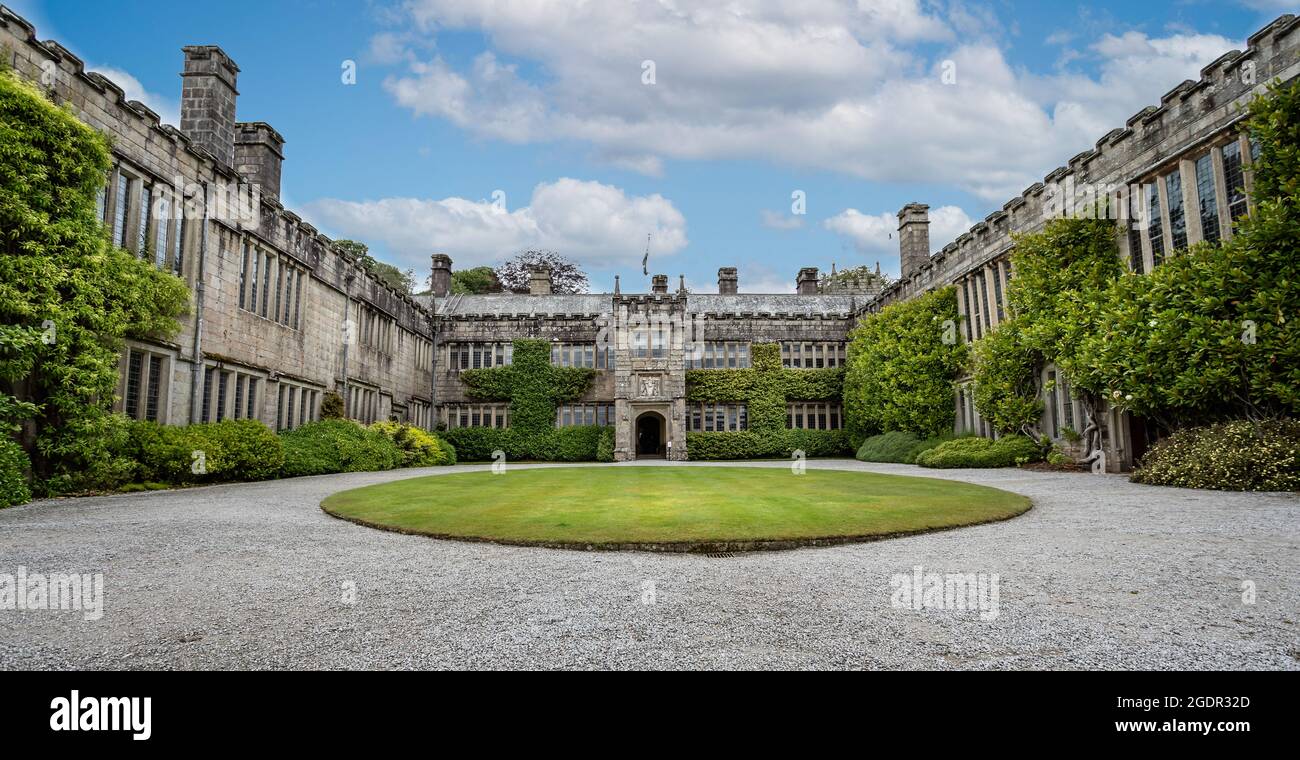 Lanhydrock estate in cornwall hi-res stock photography and images - Alamy