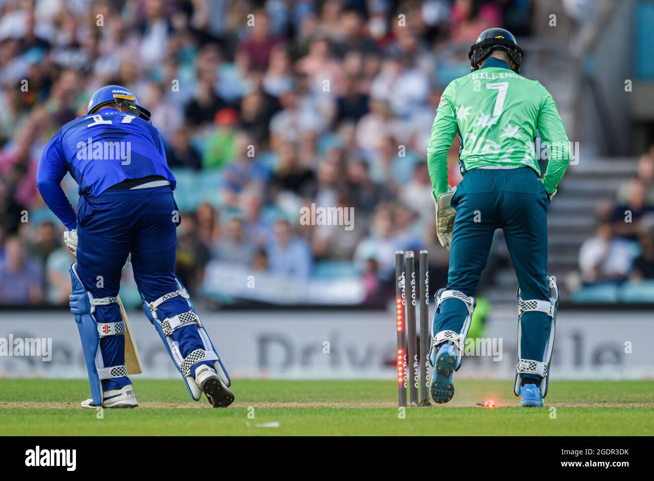 LONDON, UNITED KINGDOM. 14th Aug, 2021. Adam Rossington of London ...