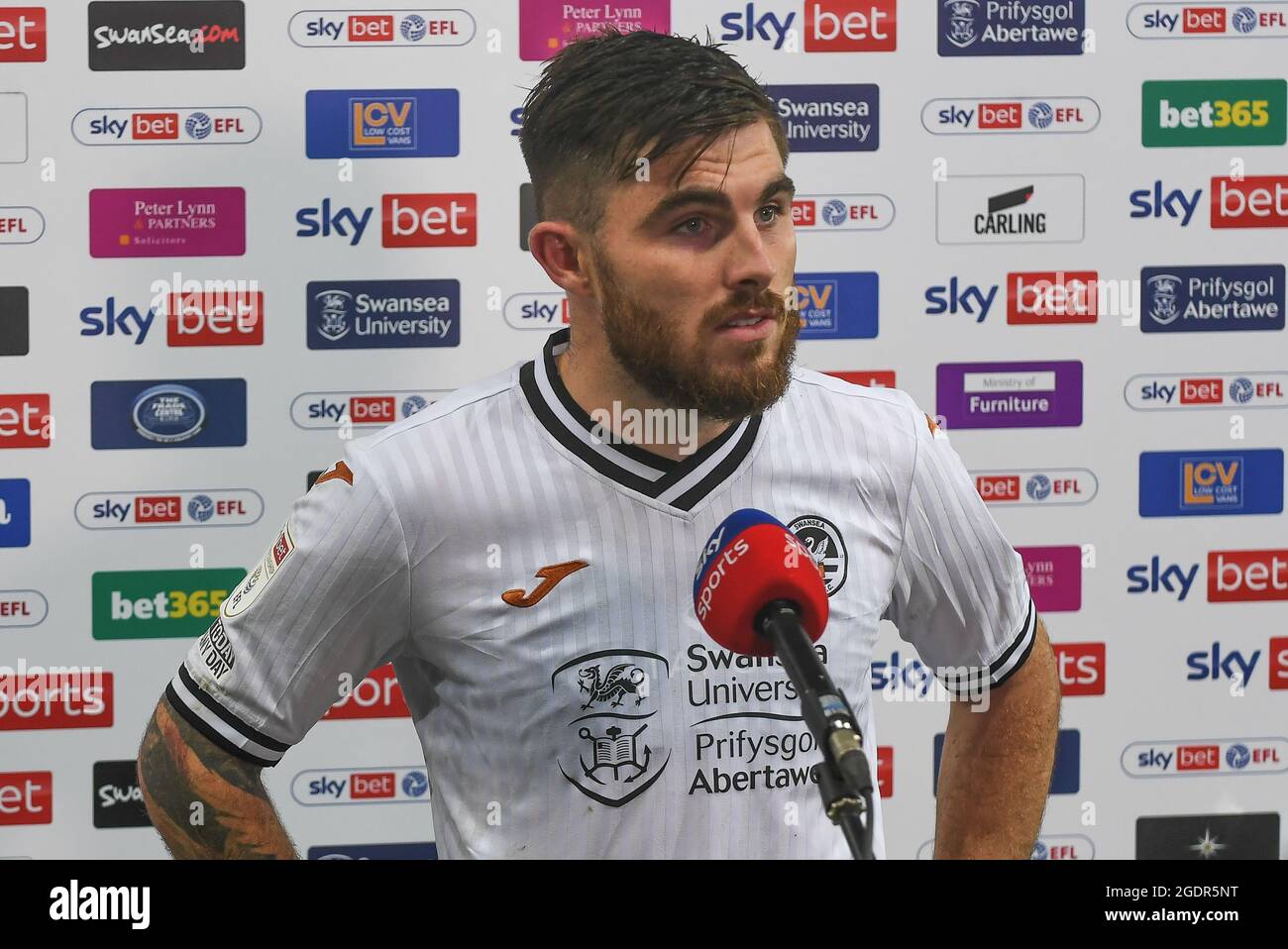 Ryan manning of swansea city hi-res stock photography and images - Alamy