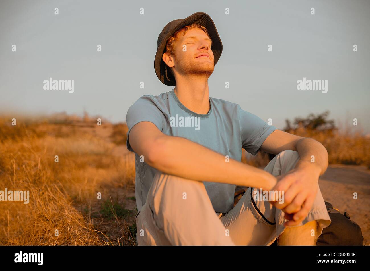 Enjoying the sun rays hi-res stock photography and images - Alamy