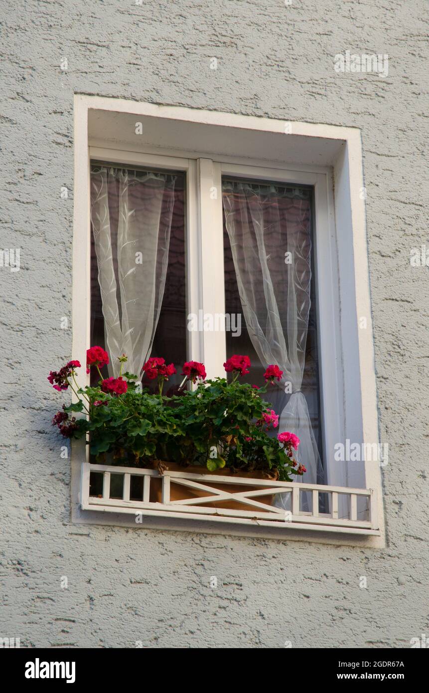 Traditional bavarian style window hi-res stock photography and images ...