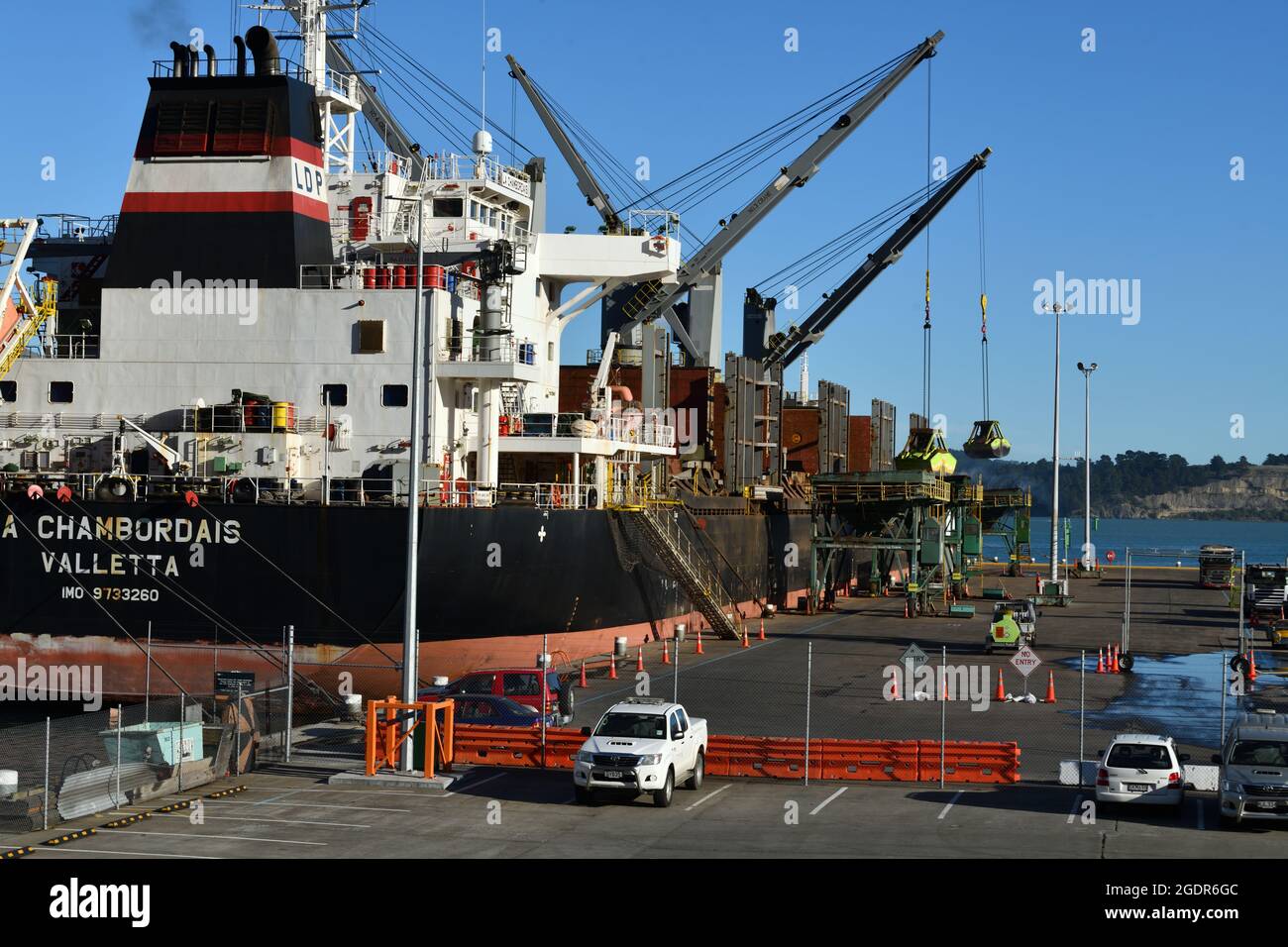 Malta port 2021 cargo hi-res stock photography and images - Alamy