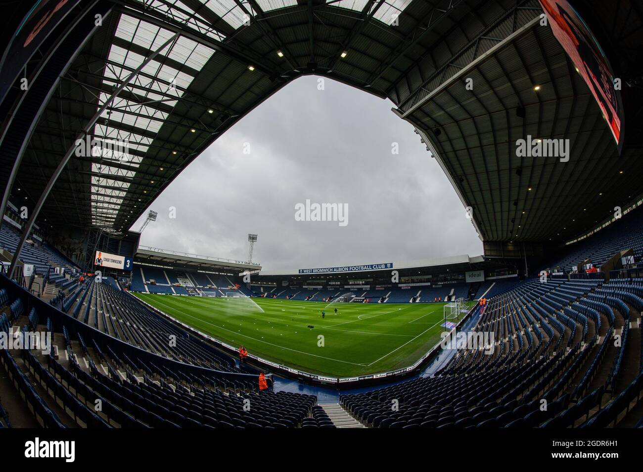 Hawthorns stadium hi-res stock photography and images - Alamy