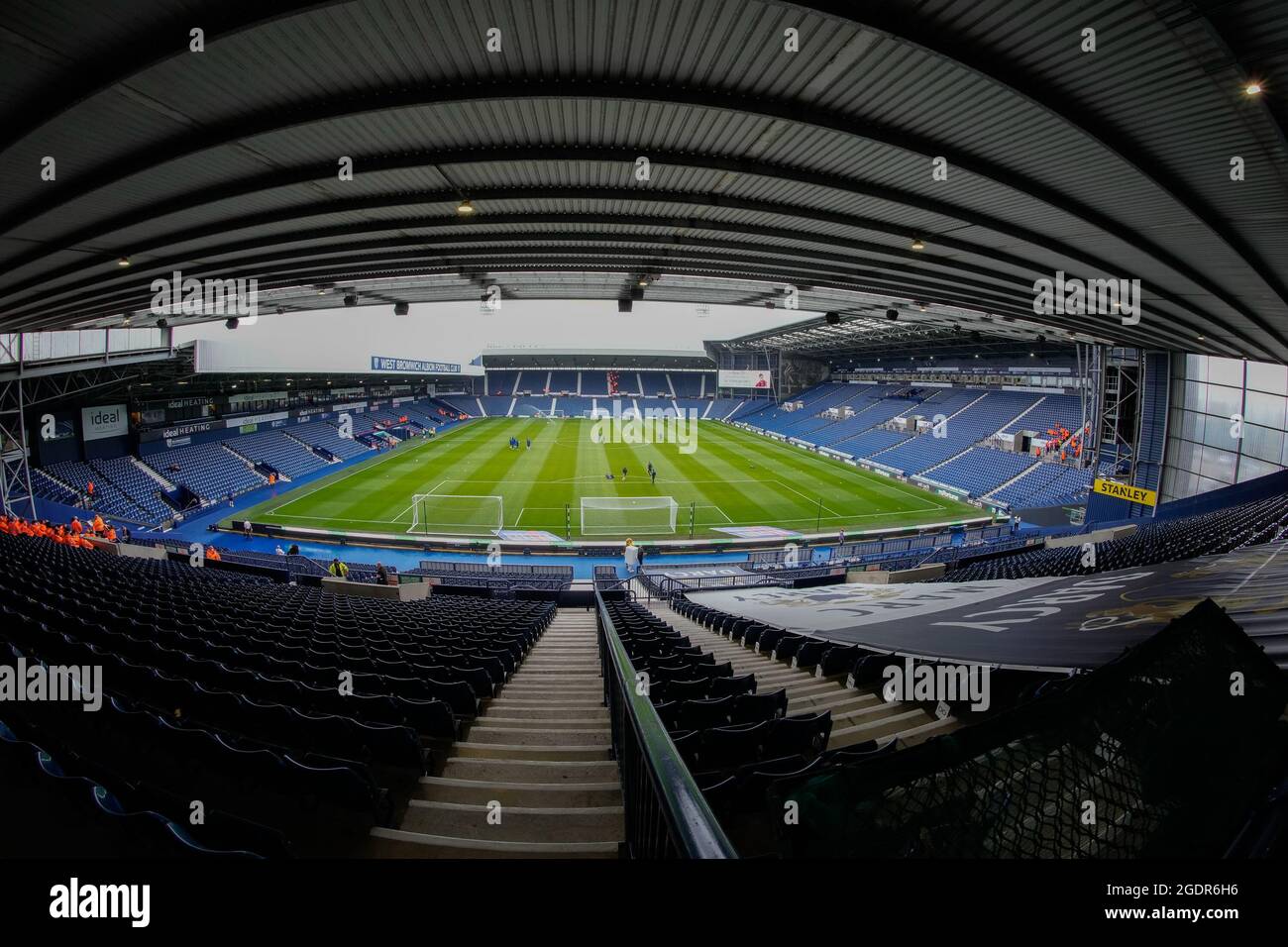 Hawthorns stadium hi-res stock photography and images - Alamy