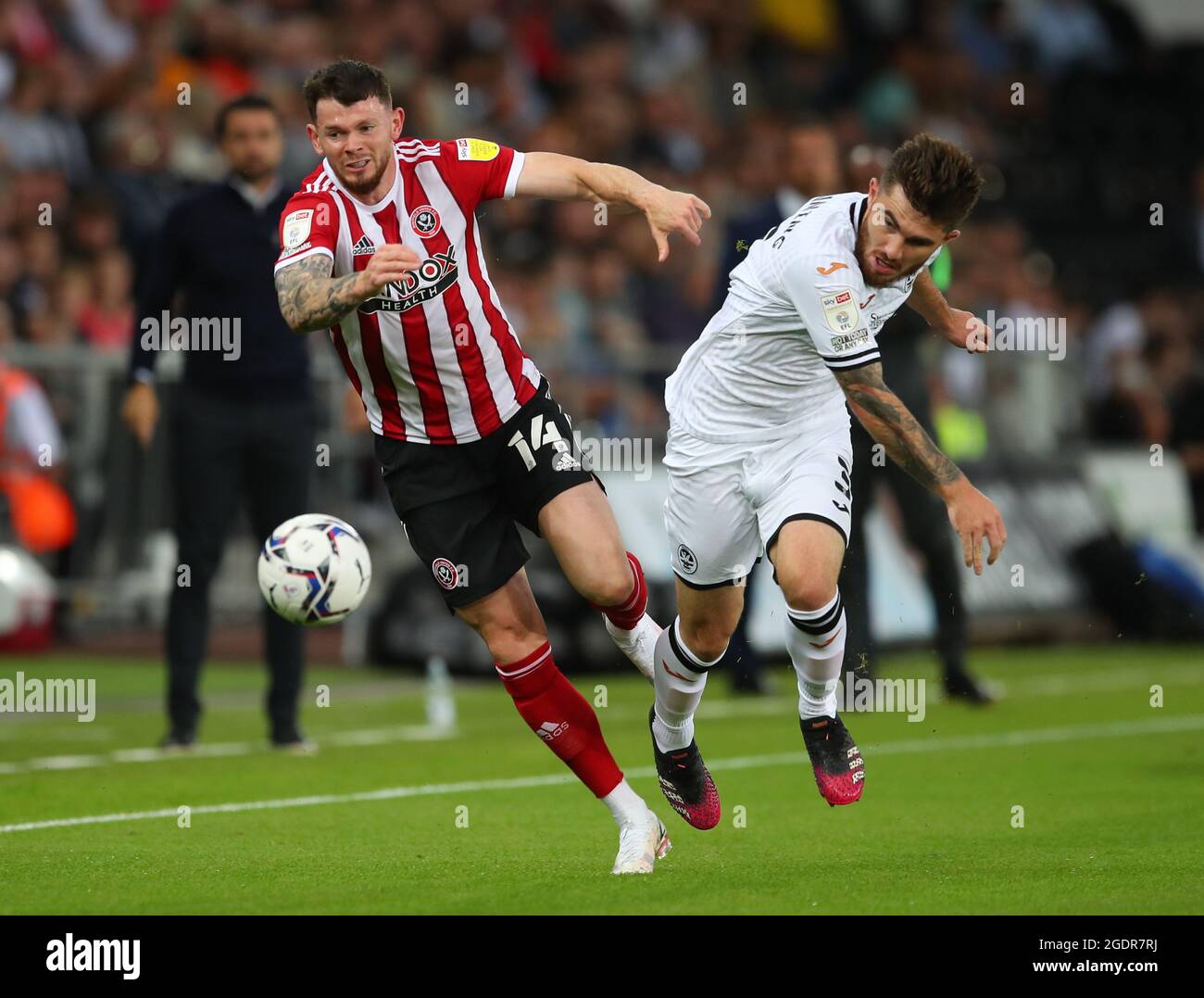 Swansea com stadium sky hi-res stock photography and images - Alamy