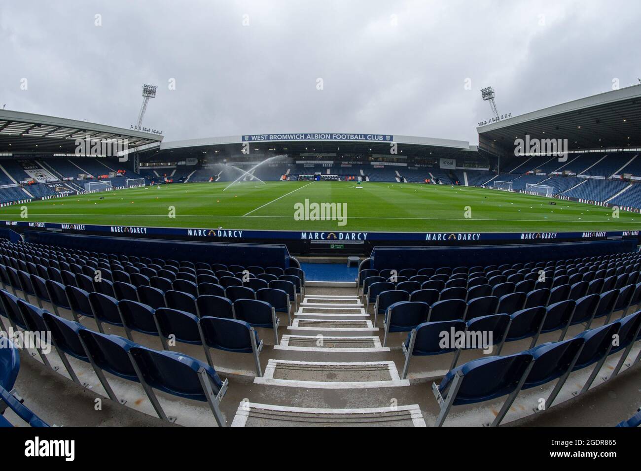 West Bromwich, UK. 25th June, 2021. General view of The Hawthorns ...