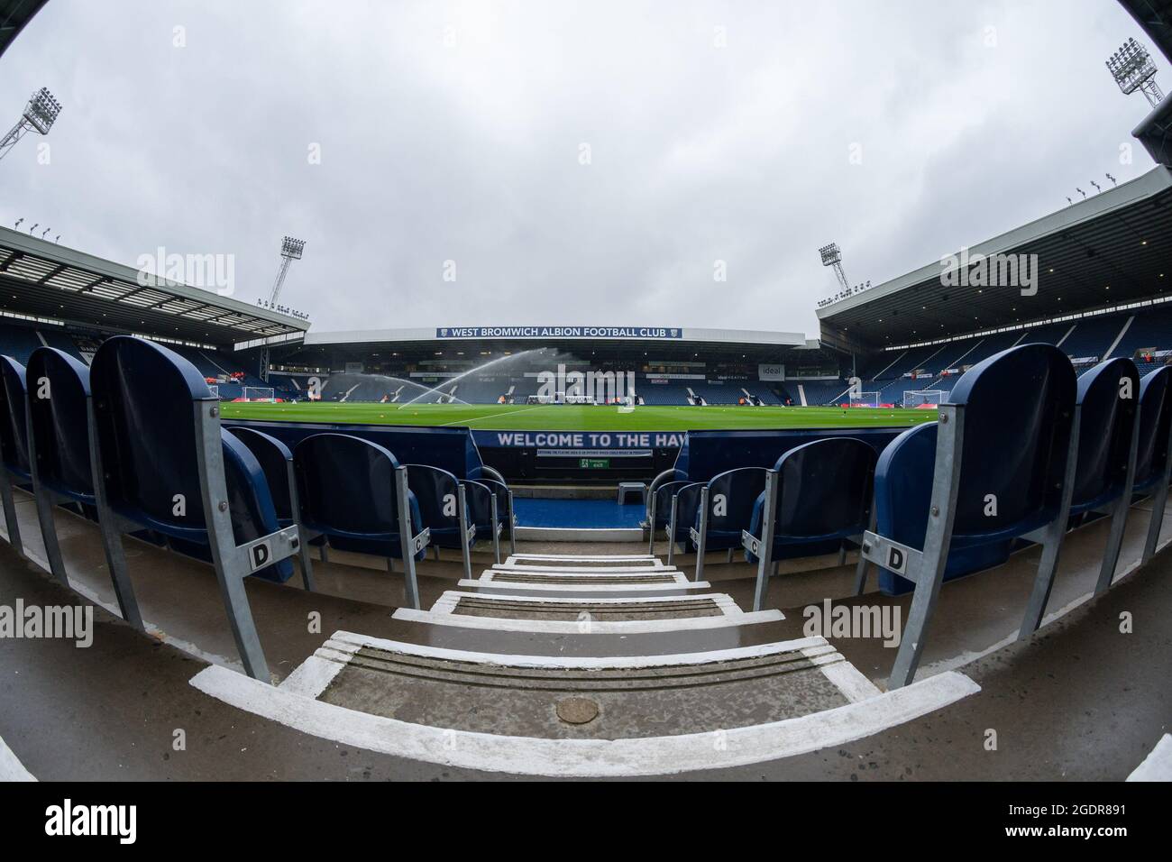 Hawthorns stadium hi-res stock photography and images - Alamy