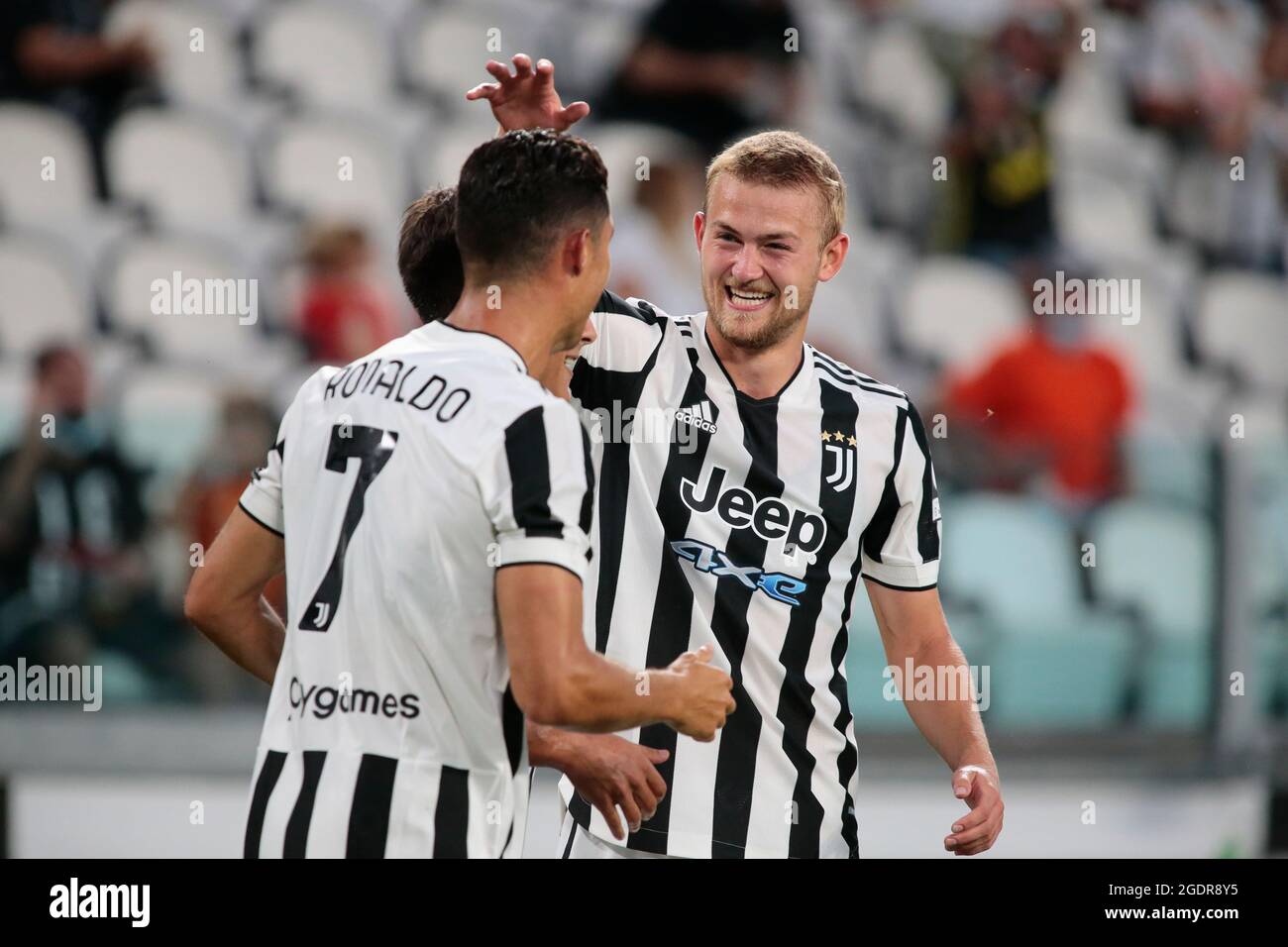 Matthijs De Light (Juventus Fc) during the Pre-Season Friendly football ...