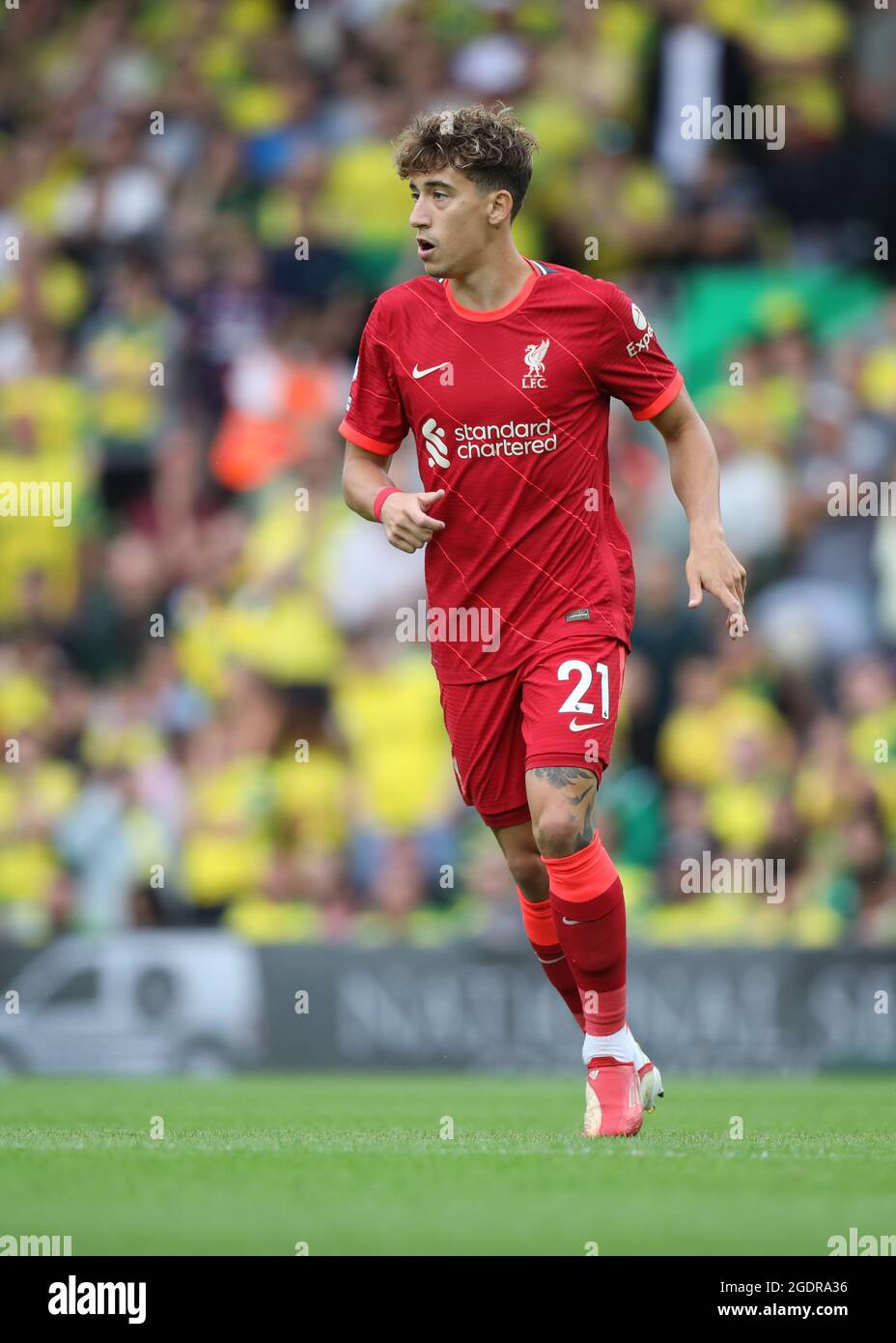 Konstantinos tsimikas liverpool 2021 hi-res stock photography and ...