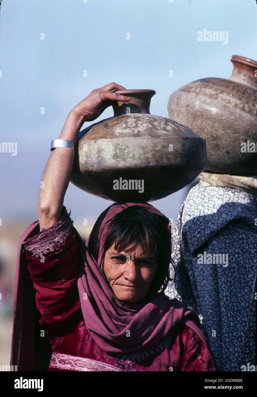 Circa 1980's, Afghanistan: Refugees in camps along the Pakistan ...