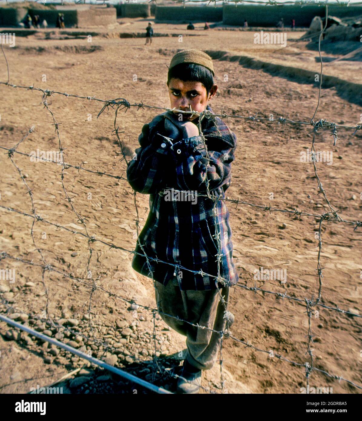 Circa 1980's, Afghanistan: Refugees in camps along the Pakistan ...