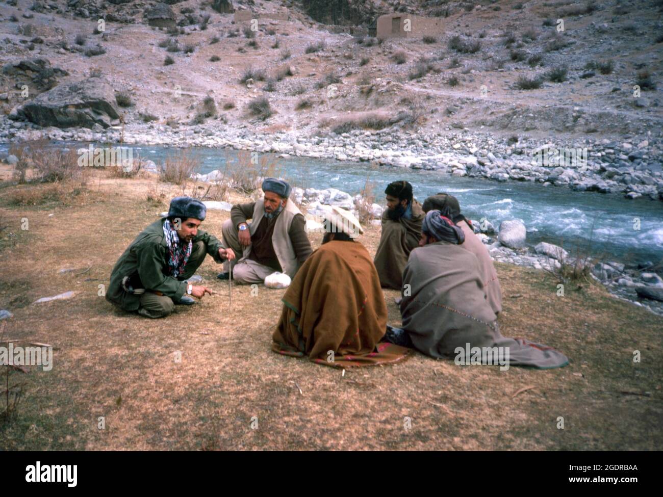 Circa 1980's, Afghanistan: Mujahideen Fighting against USSR in the ...