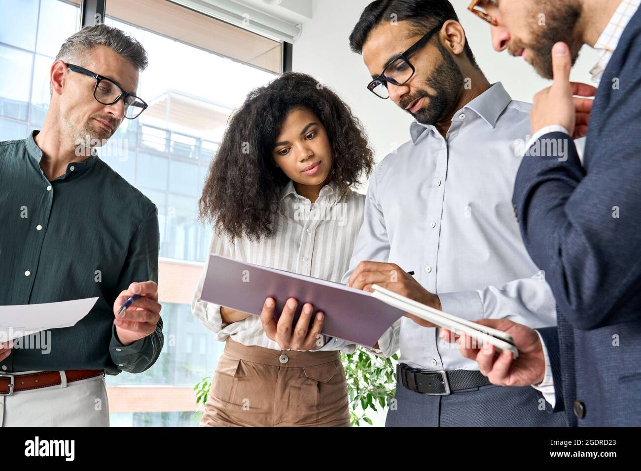 Diverse Corporate Team