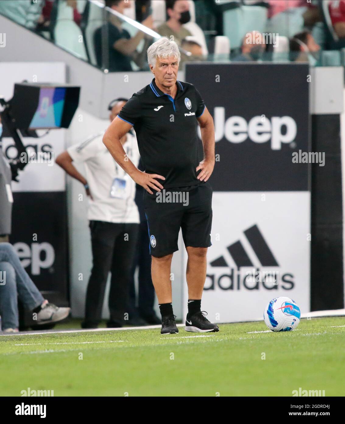 Coach Gian Piero Gasperini (Atalanta) during the Pre-Season Friendly ...