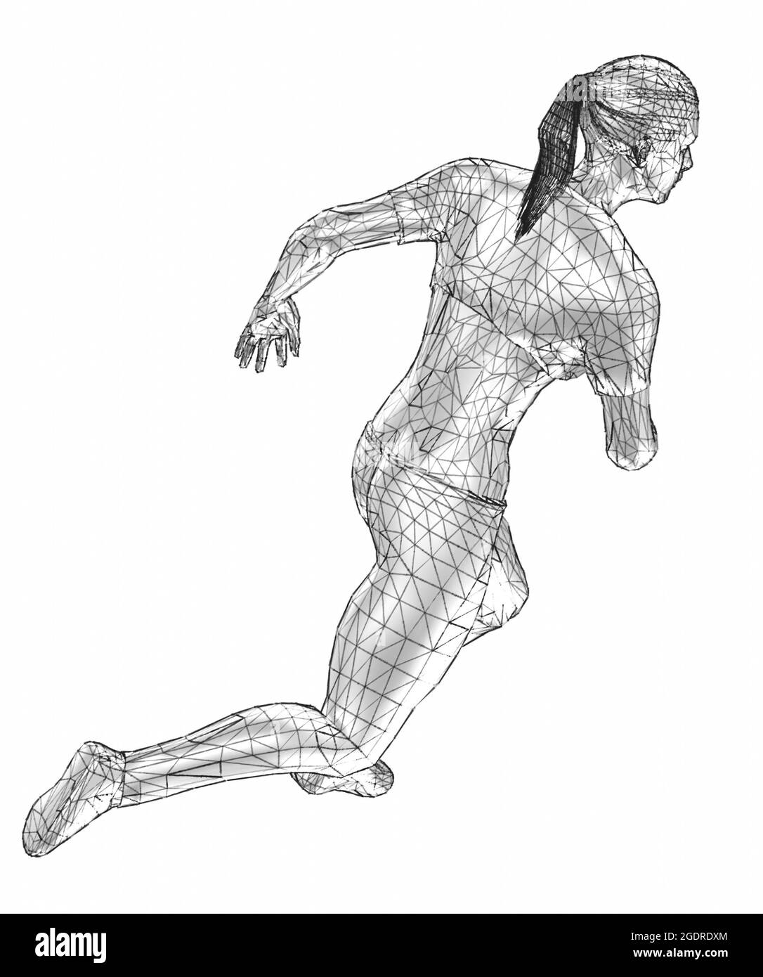 Action art Black and White Stock Photos & Images - Alamy