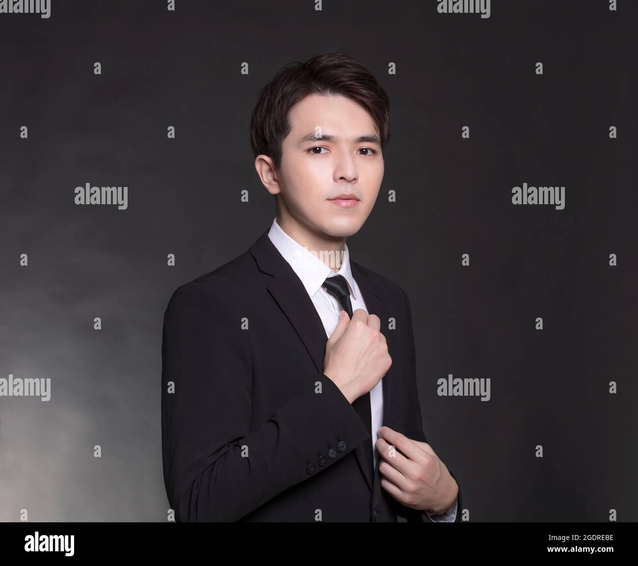 Handsome asian male model in hi-res stock photography and images - Alamy