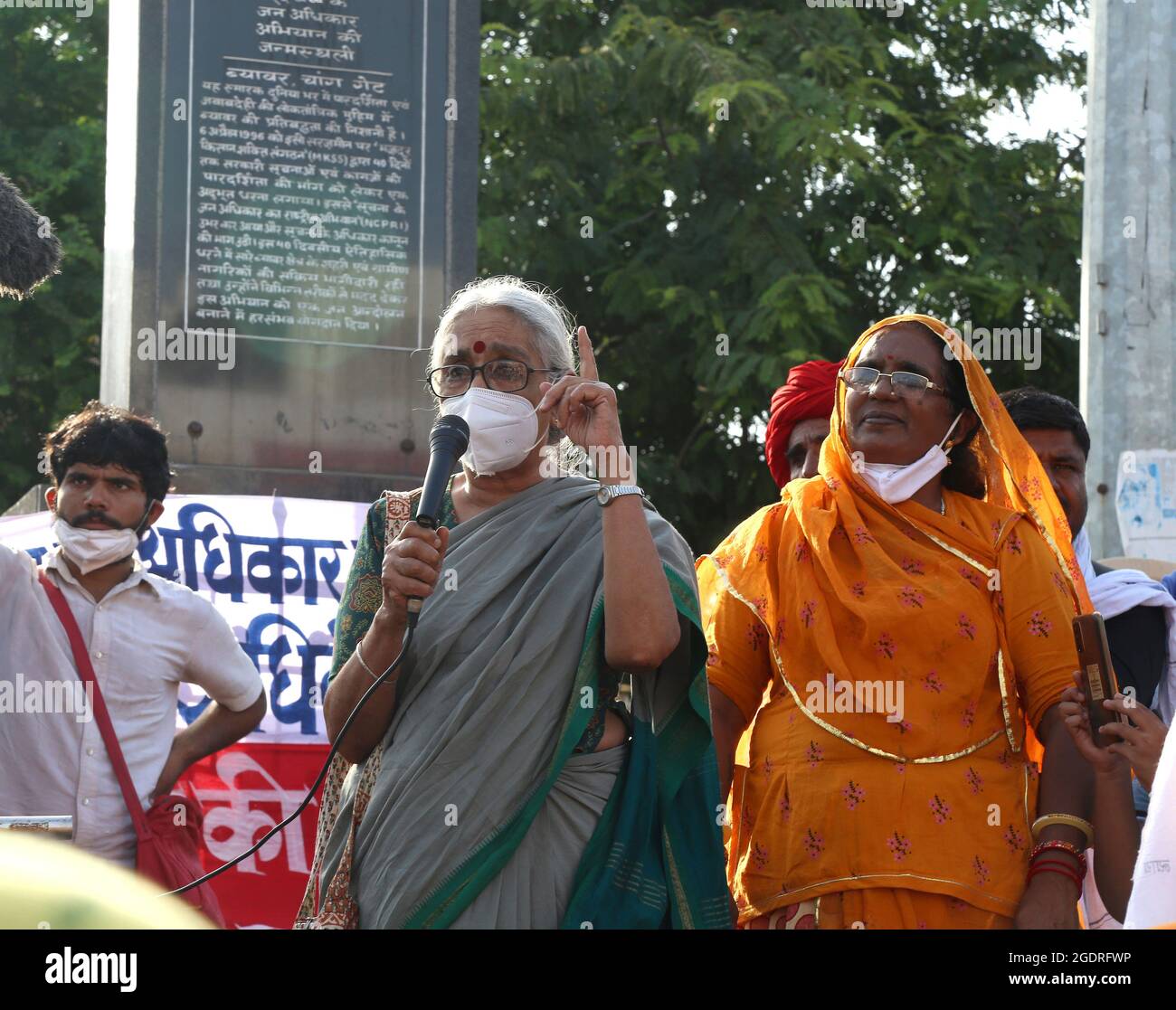 Aruna Roy High Resolution Stock Photography and Images - Alamy