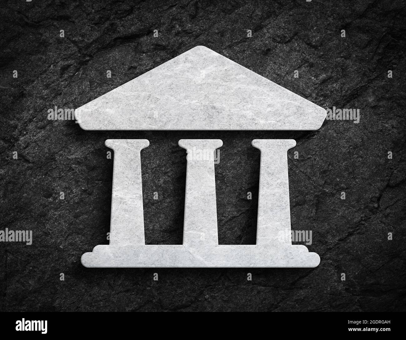 Court symbol hi-res stock photography and images - Alamy