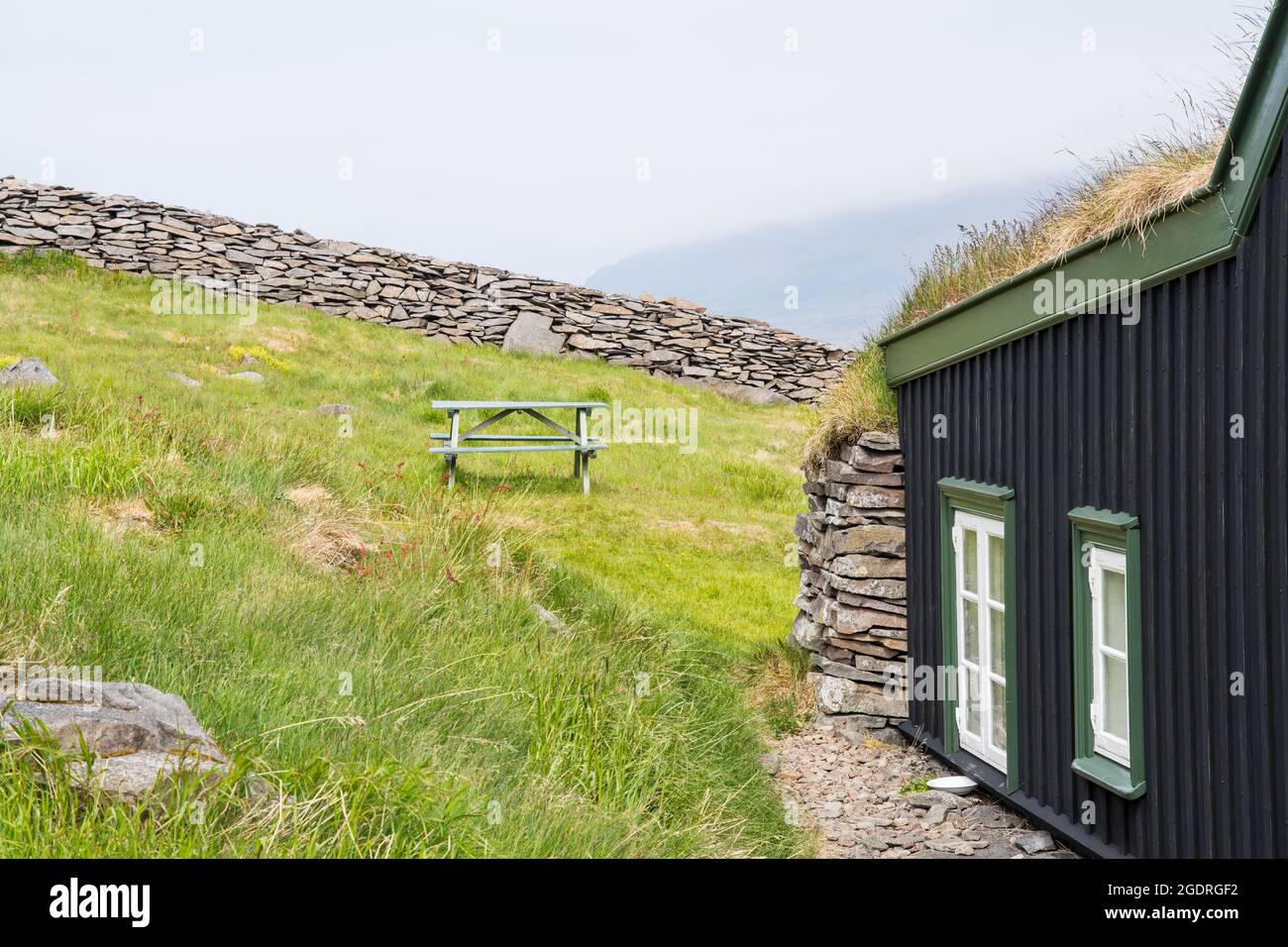 Turf farmhouse iceland hi-res stock photography and images - Alamy