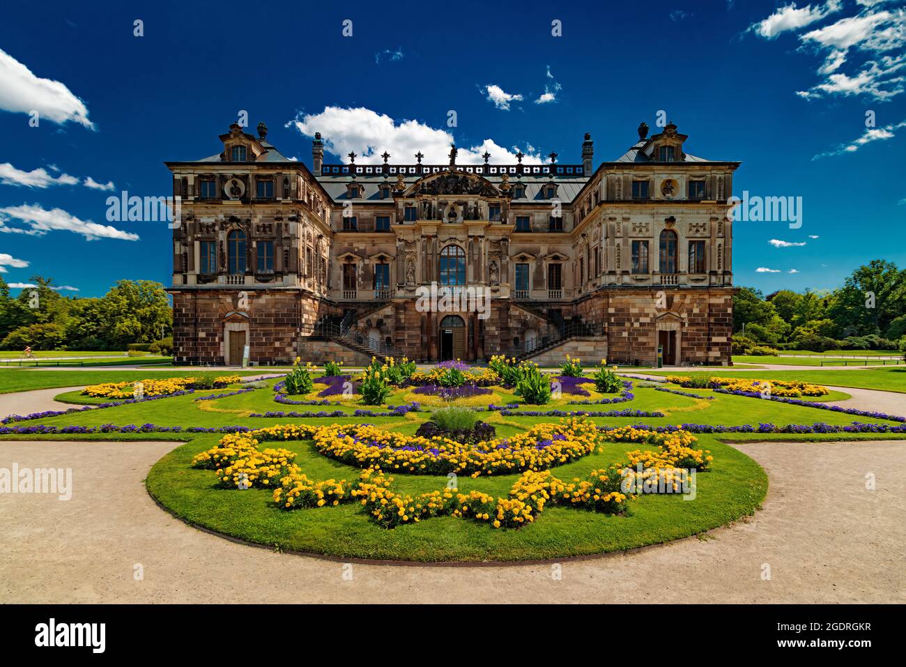 Grand garden palace hi-res stock photography and images - Alamy