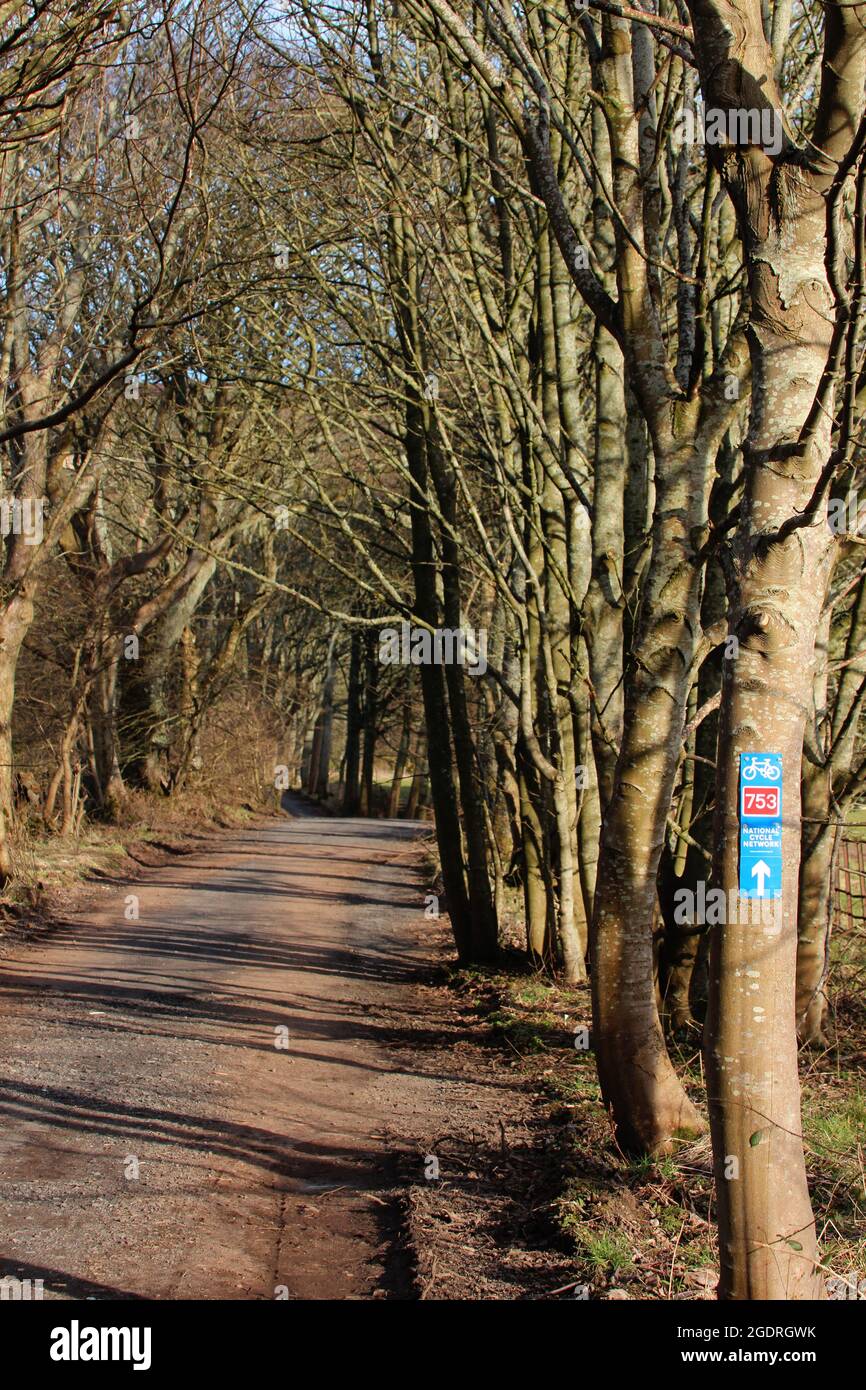 National cycle network 753 hi-res stock photography and images - Alamy