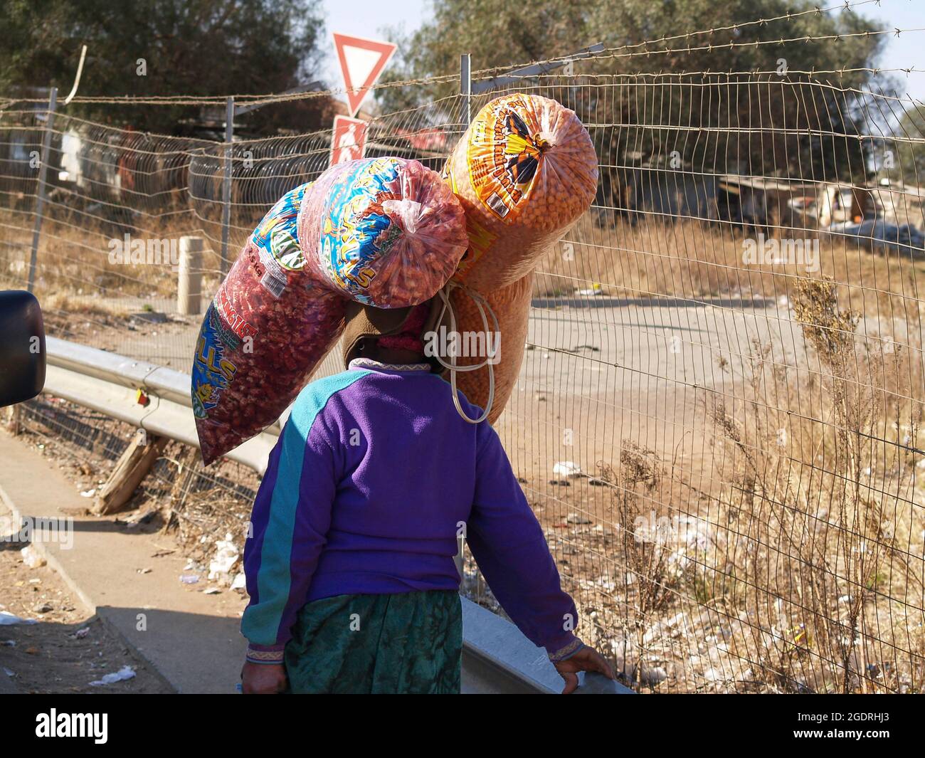 Soweto road south africa hi-res stock photography and images - Alamy