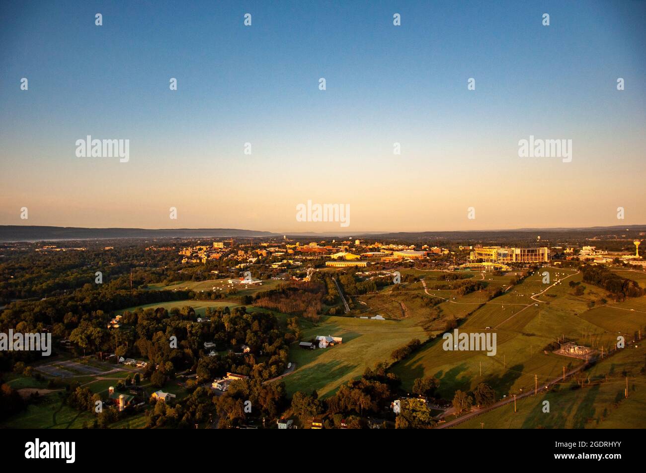 Penn state university aerial hi-res stock photography and images - Alamy