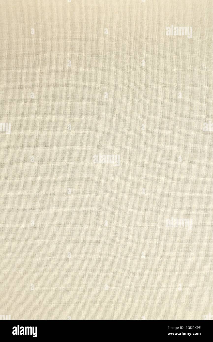 Light natural linen texture background Stock Photo - Alamy