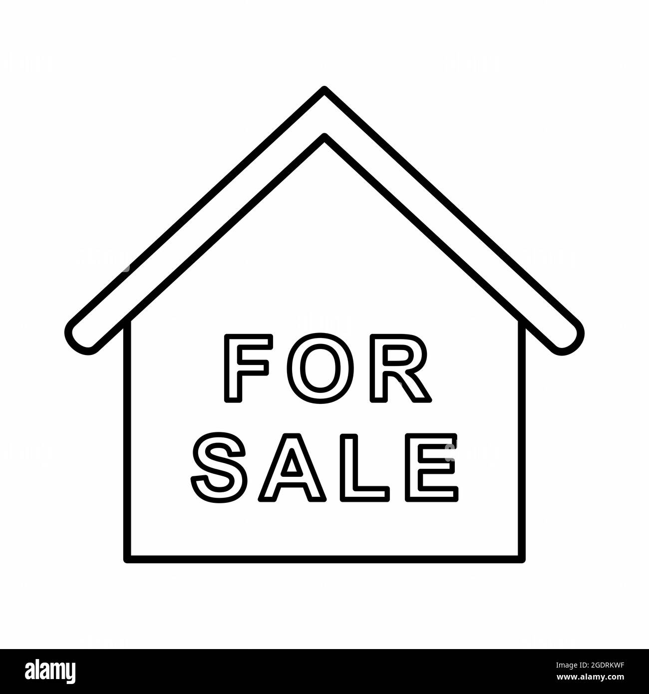 Simple House Graphic