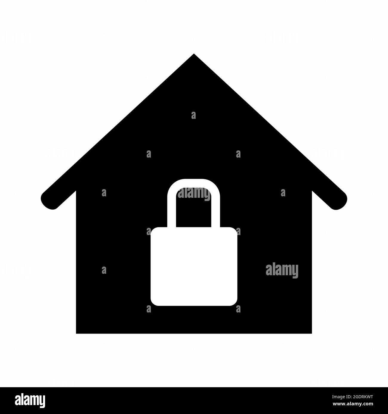 Secure house Stock Vector Images - Alamy
