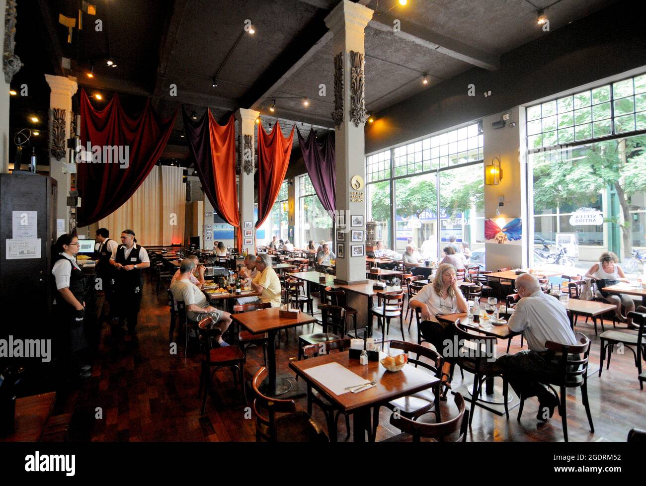 Bar El Cairo, Rosario, Argentina Stock Photo - Alamy