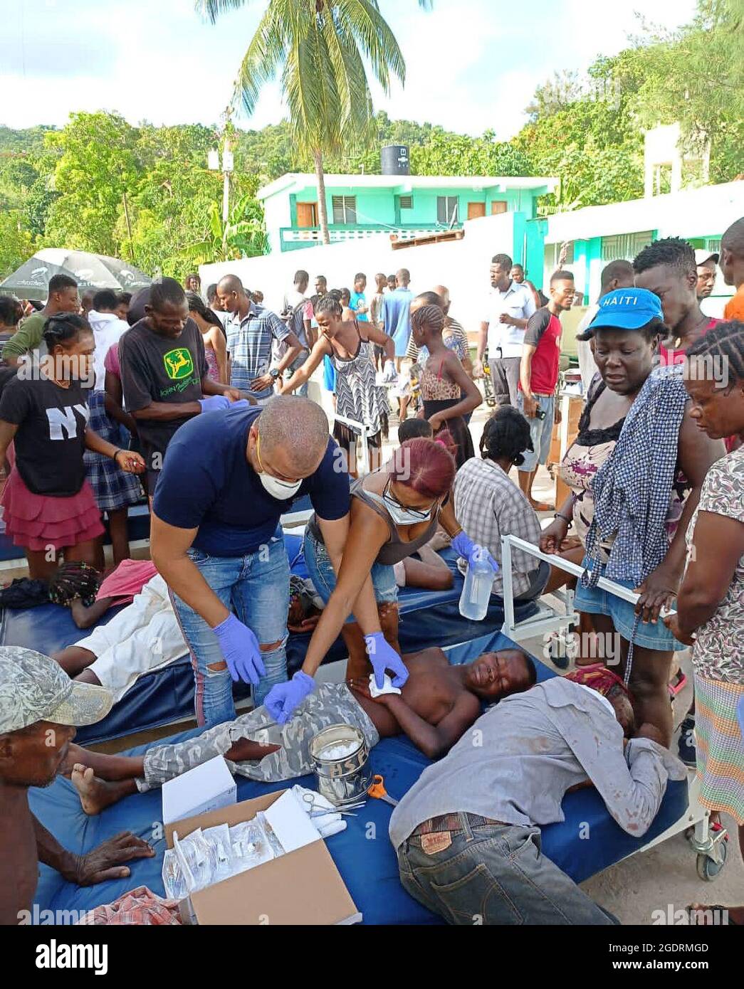 Jeremie haiti hi-res stock photography and images - Alamy