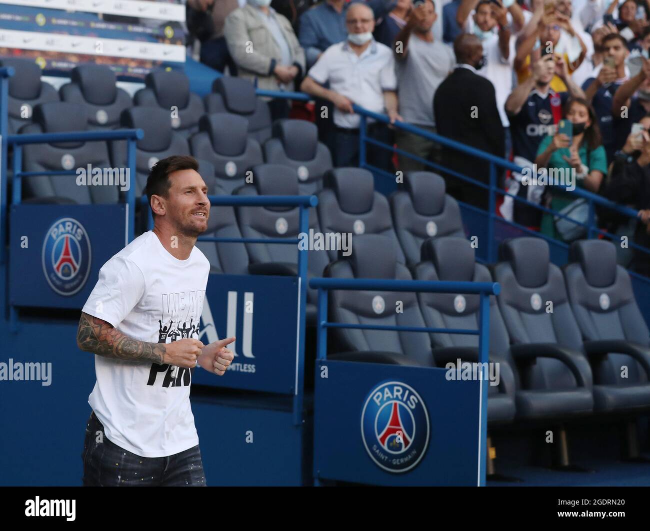 Lionel messi presentation hi-res stock photography and images - Alamy