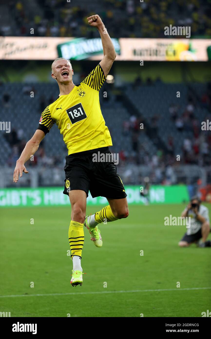 Erling haaland 2021 hi-res stock photography and images - Alamy